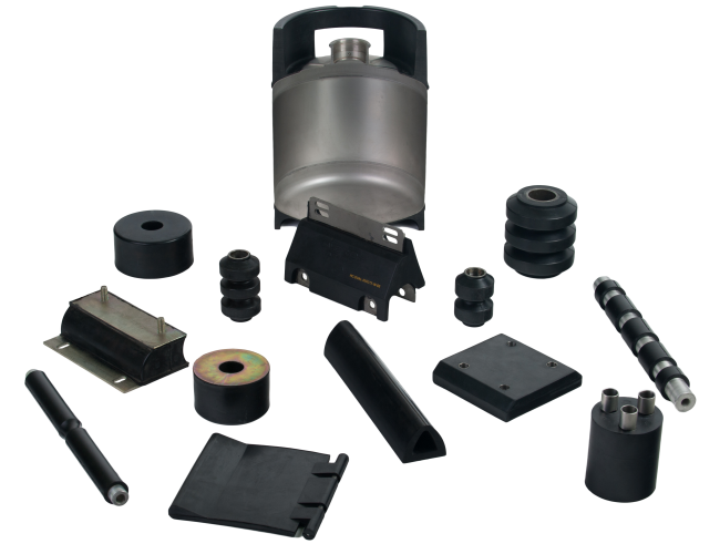 URM | Universal Rubber Manufactury - Vulcanisation caoutchouc sur métal